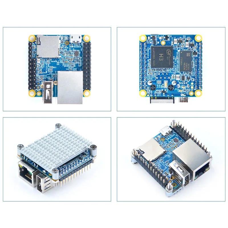 DHgate.com:NanoPi NEO: 512MB RAM Open-Source Dev Board with Super Quad ...