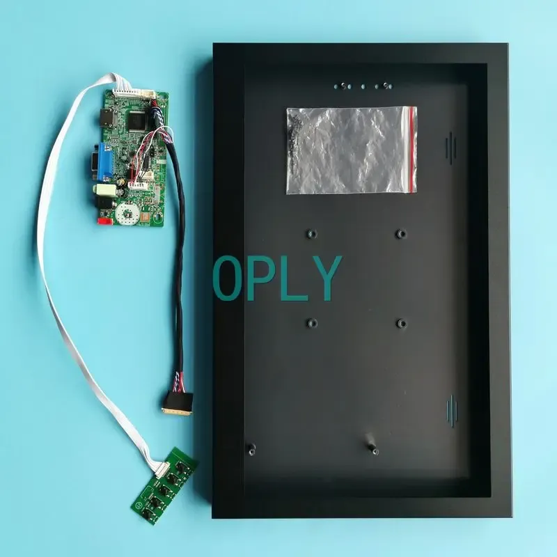 Computer Monitor LCD Kit: 14 Inch 1366x768 LED Display Panel Board With ...