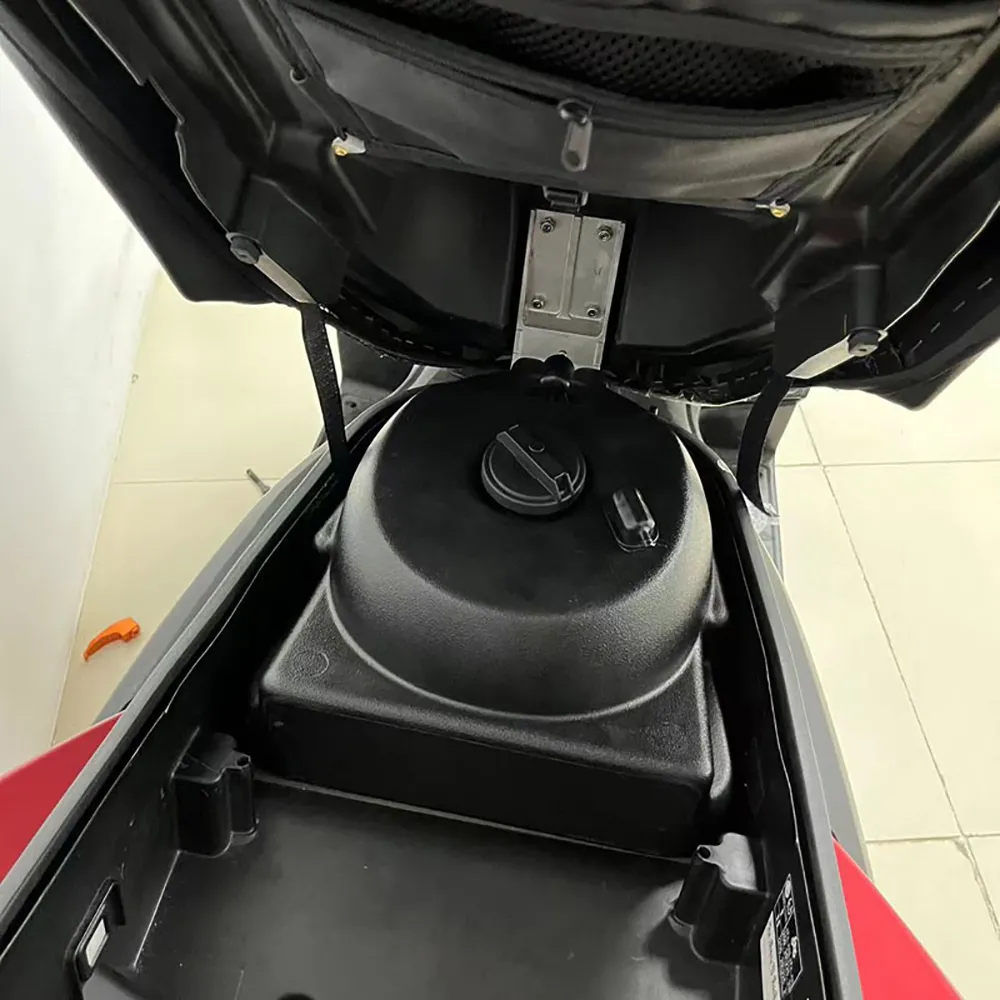 DHgate.com:2024 UpgradeXMAX300 Motorcycle Auxiliary Fuel Tank - 12L ...