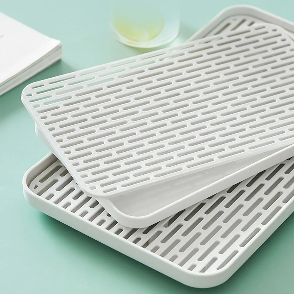 DHgate.com:Double Layer Drain Basket Plastic Drain Tray - Detachable ...