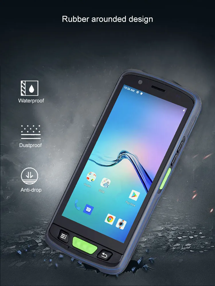 DHgate.com:Android Handheld Barcode Scanner PDA - 5.5" Display, 3G RAM ...