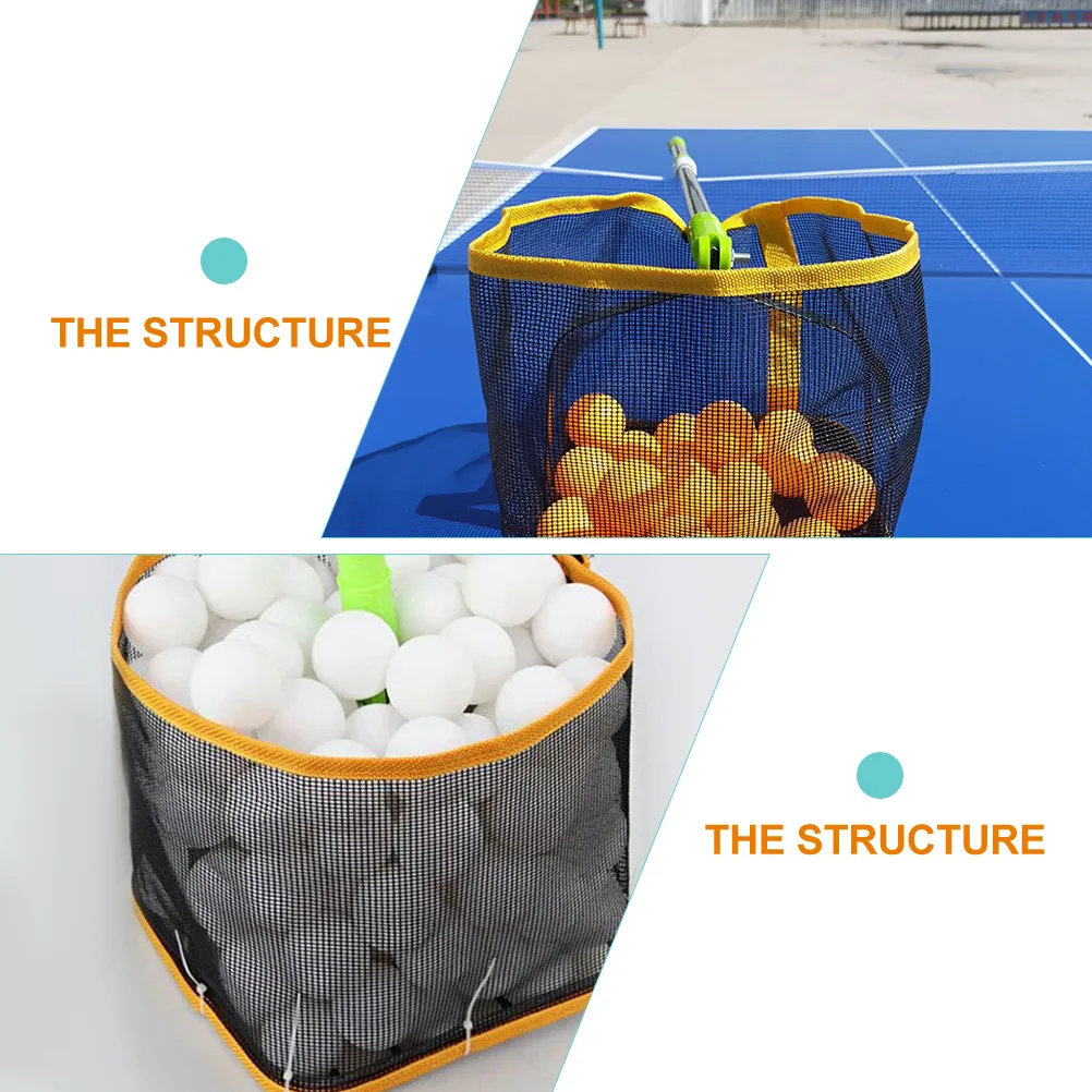 Ping Pong Ball Picker Table Tennis Ball Picker Ball Collector Mini ...