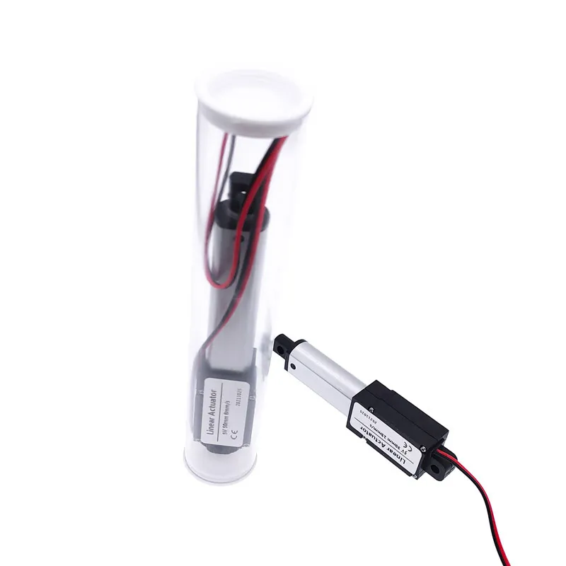 Electric Linear Actuator 30mm 50mm Stroke DC 5V Linear Actuator Motor ...