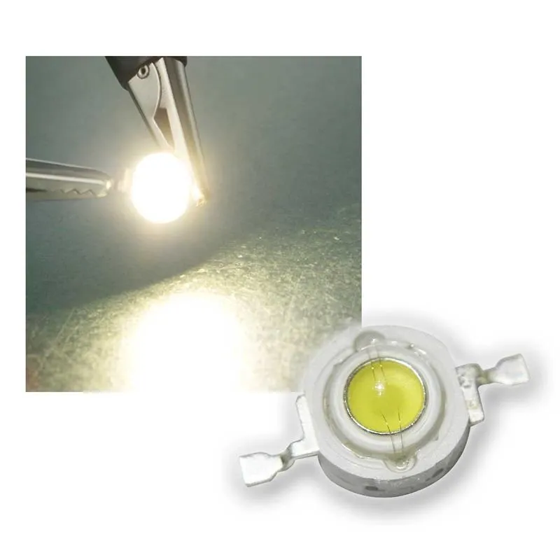 High-Power LED Chip Bulbs SMD COB Diodes for Grow Light, 1W 3W 5W Warm ...