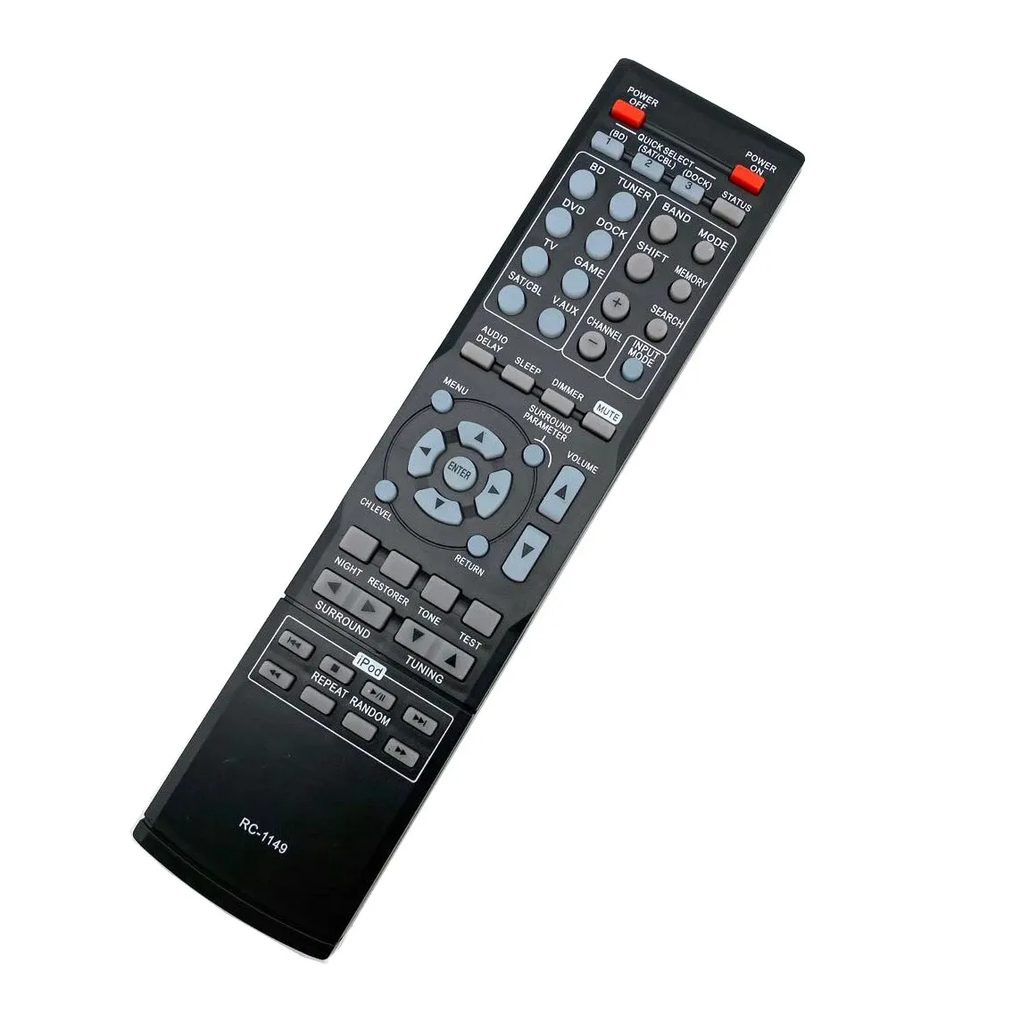 DHgate.com:RC-1158 Replacement Remote Control for Denon AVR-390 AVR ...