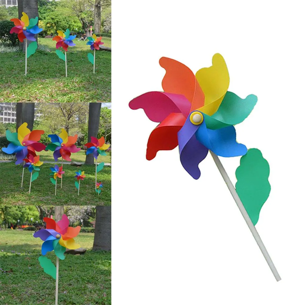 DHgate.com:Pinwheel Toy - Colorful Spinning Party Favor for Kids - Fun ...