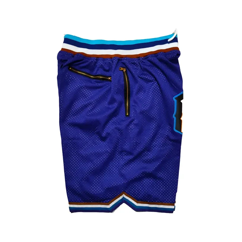 UTAH Purple 4-Pocket Outdoor Basketball Shorts with Zipper and ...