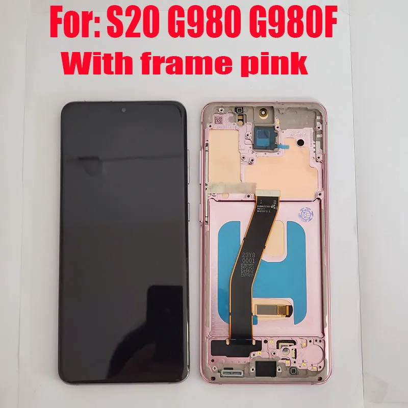 DHgate.com:Galaxy S20 LCD Touch Screen Replacement Digitizer Display for Samsung S20 G980 G980F ...