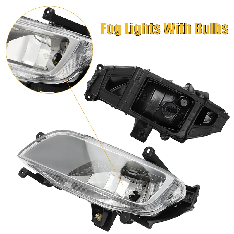 Hyundai i800/iMAX H1 Grand Starex 2007-2014 Front fog lights bumper ...