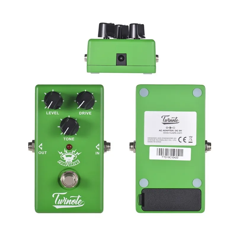 DHgate.com:2024 Twinote TUBE DRIVE Guitar Effects Pedal, Analog ...