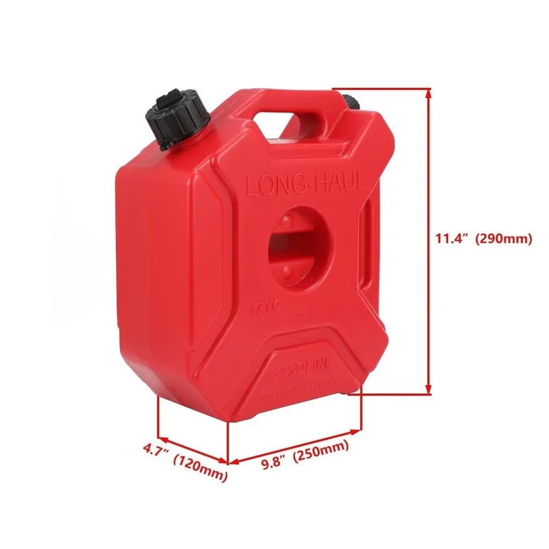 DHgate.com:3L/5L Portable Petrol Tank - Safe Storage, Secure Lock, ATV ...