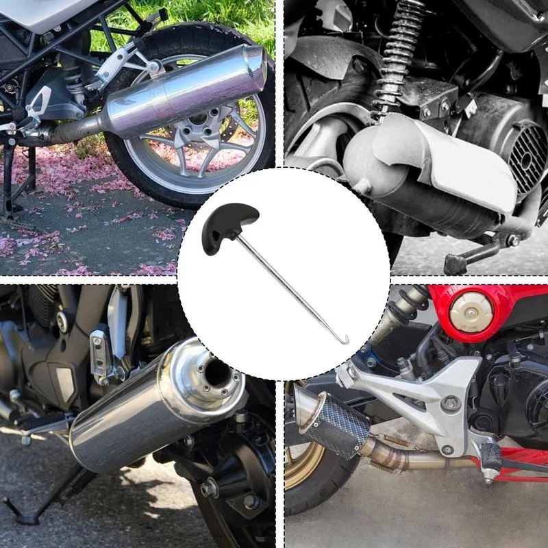 T-Handle Exhaust Pipe Spring Wrench for Motorcycle Springs Removal and ...