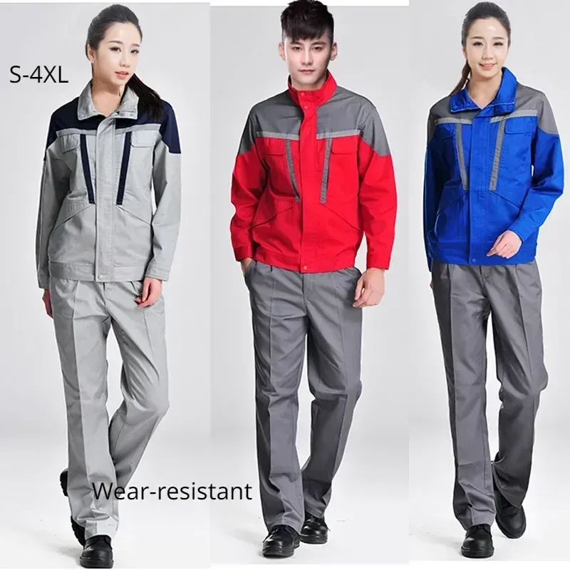 DHgate.com:Mens/Womens Workwear Coverall Suit for Welding, Machine ...