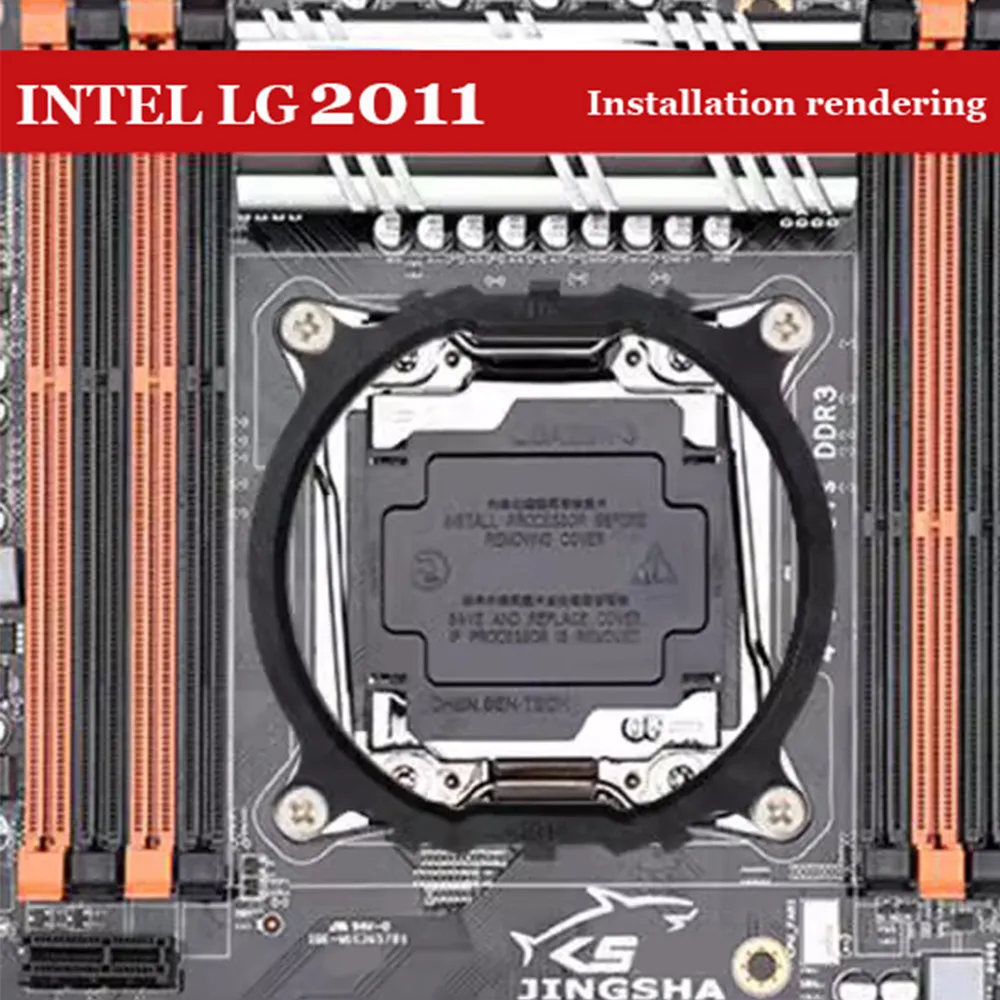 DHgate.com:LGA2011 Intel X99 CPU Liquid Cooler Radiator Water Cooling ...