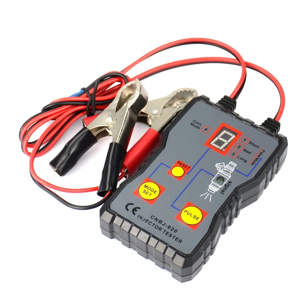 Professional Fuel Injector Cleaner Tester Tool: 4 Pulse Modes, Enhanced ...