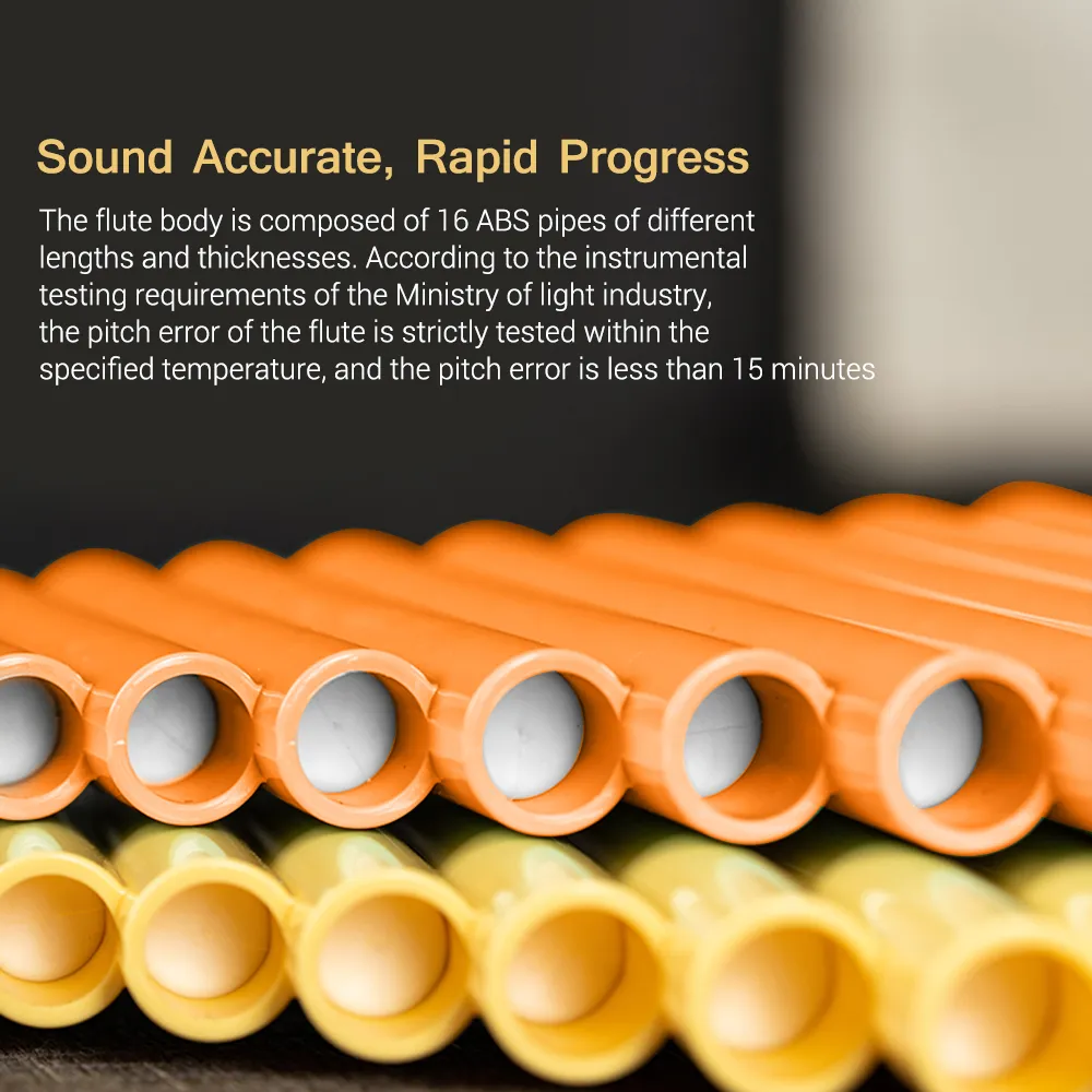 G A2 16 Pipe ABS Pan Flute, Traditional Chinese... From Ddmyday, $50.53 ...