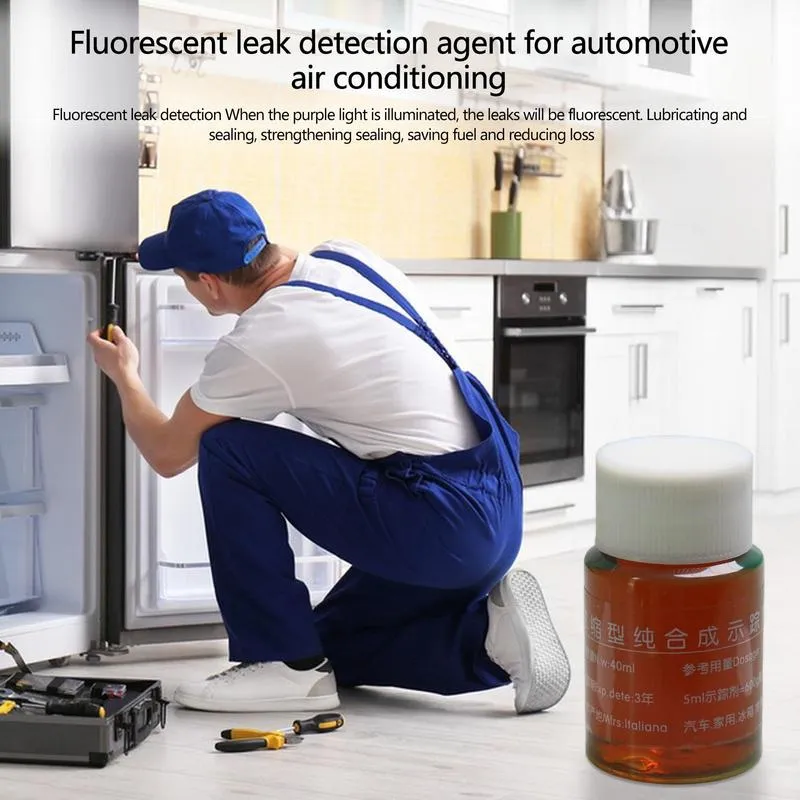 Ac Leak Detector Car UV Dye Agent, Automotive Air... From Ddmyjan, $27. ...