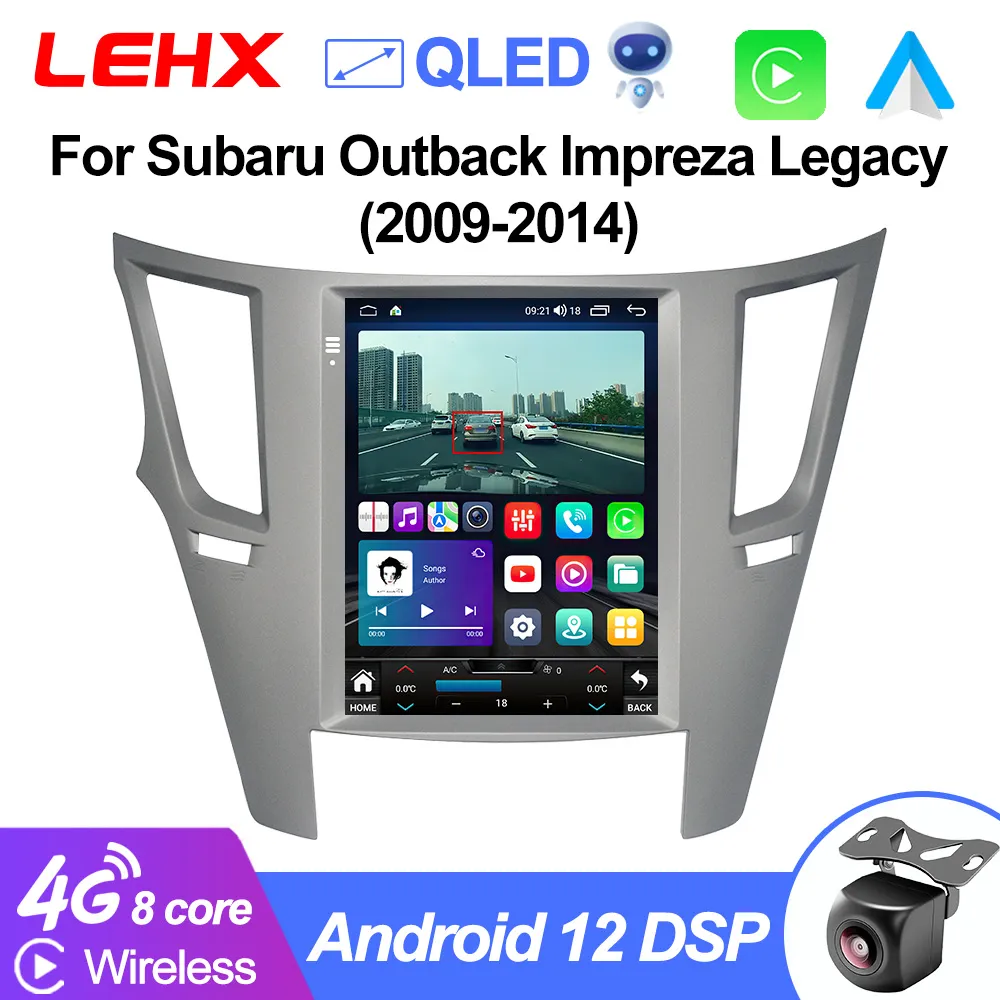 DHgate.com:2Din Android 12 Car Radio for Subaru Outback Impreza Legacy ...