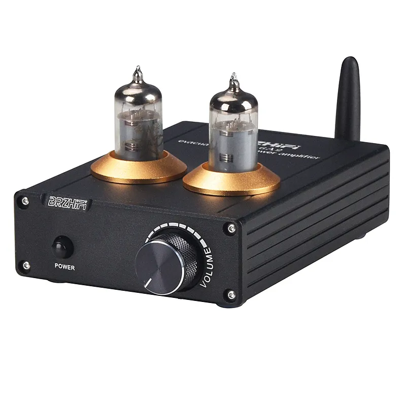 DHgate.com:Upgraded HiFi Bluetooth 5.0 Tube Amp: 50W+50W Vacuum Tube ...