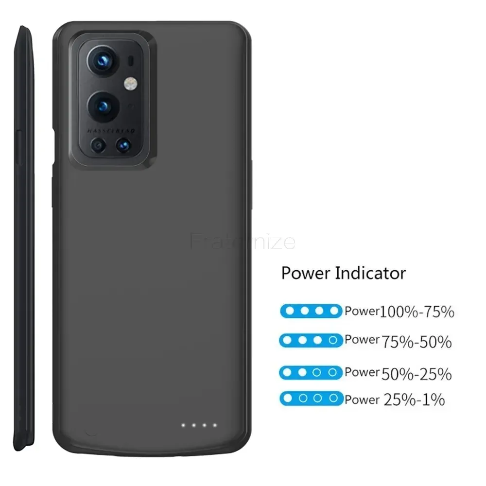 DHgate.com:2024OnePlus 9 Pro Battery Case 10000mAh, Portable Charging ...