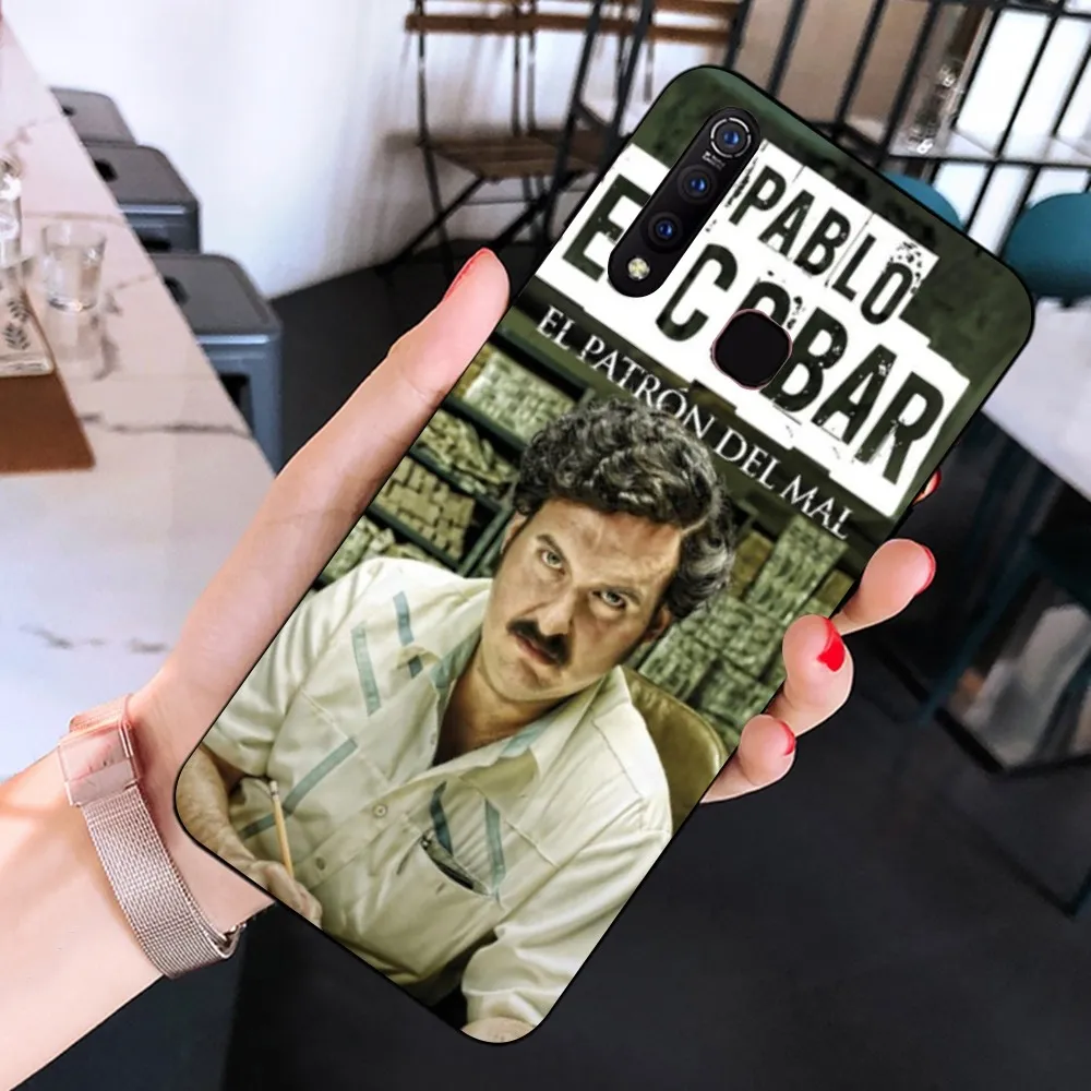 Narcos TV Series Pablo Escobar burga phone cases for Huawei Y9/Y6/7/5 ...