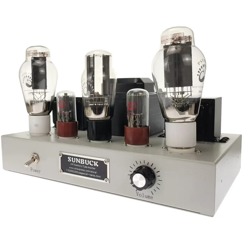 DHgate.com:2024 AIYIMA SMSL 6SN7 Push 300B Vacuum Tube Amplifier Stereo ...