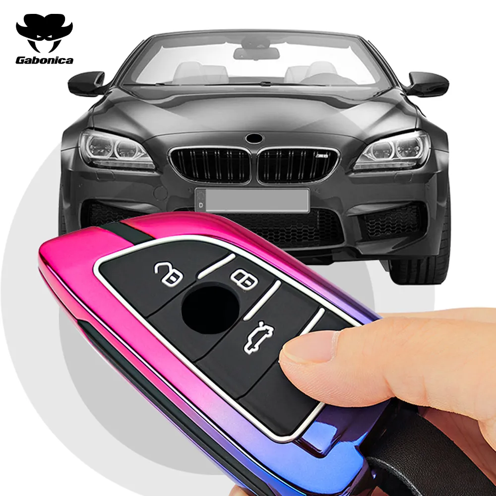 DHgate.com:Zinc Alloy Car Key Case Cover for BMW, Anti-Scratch Full ...