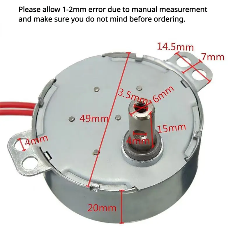 150W Smart AC Power Adapter for Microwave Turntable Motor, 5-6 RPM ...