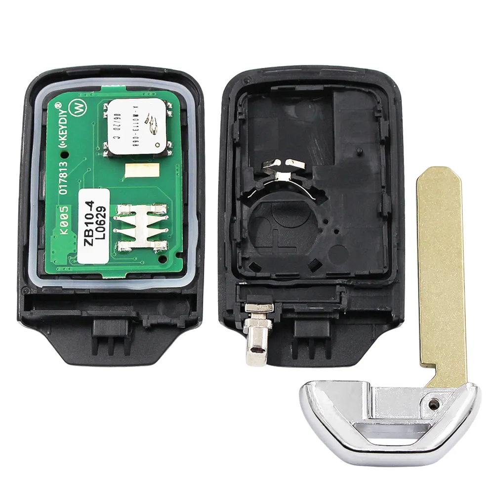 KEYDIY ZB Series Smart Remote Car Key Replacement for Honda Models ...
