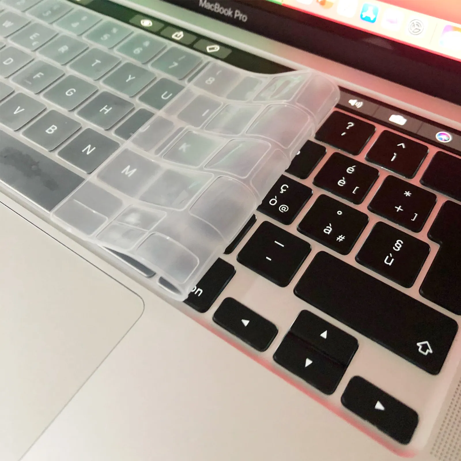 Keyboard Cover for MacBook Pro 14 M1, 16 Pro, 13 Air, 15 with Touch Bar ...