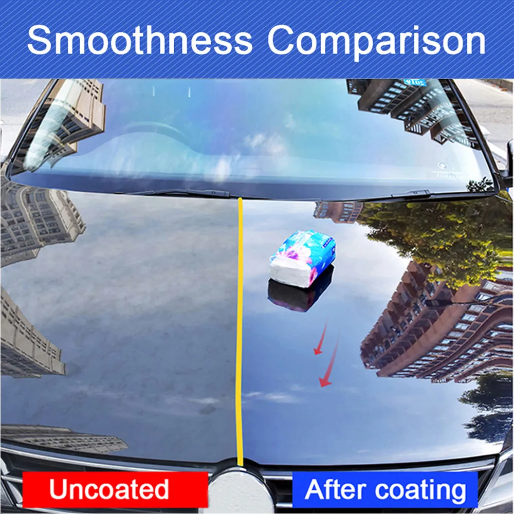 9H Hardness Super Hydrophobic Glass Coating, 30ml Anti-scratch Car ...