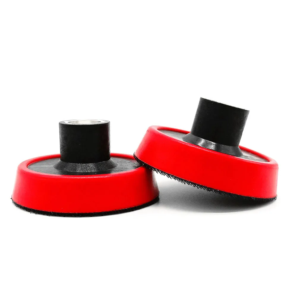 1 + 2 + 3 Backing Plate Pad Set Durable M14 Buffing Pad Kit for Car ...