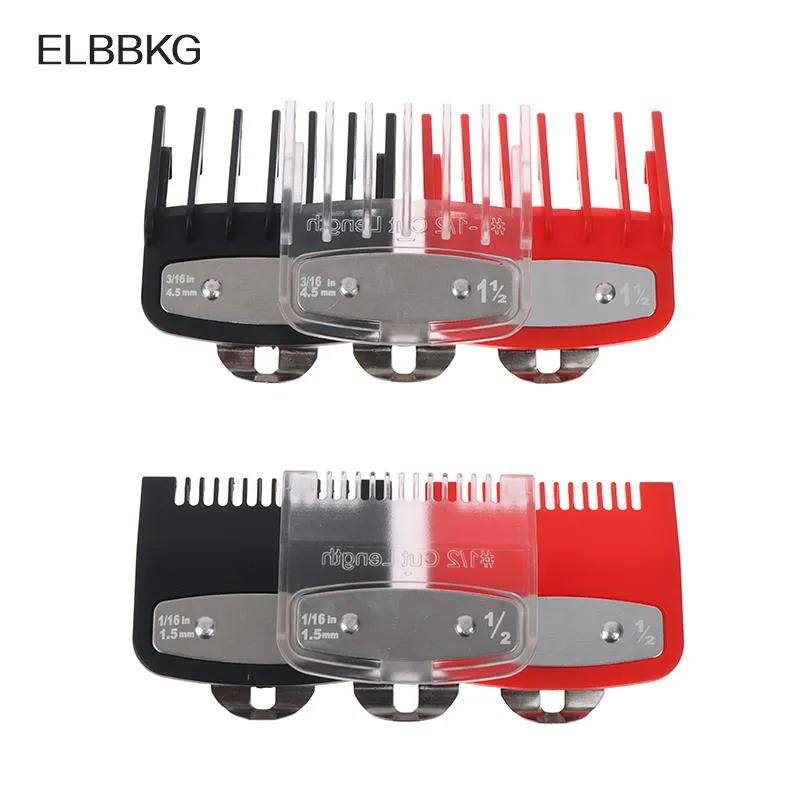 Adjustable Plastic Limit Combs Barber Attachment Guards Accessories ...