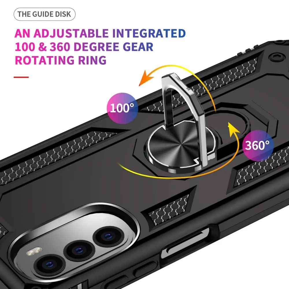 DHgate.com:Moto Rugged Armor Case with Kickstand for Motorola Moto G/E ...