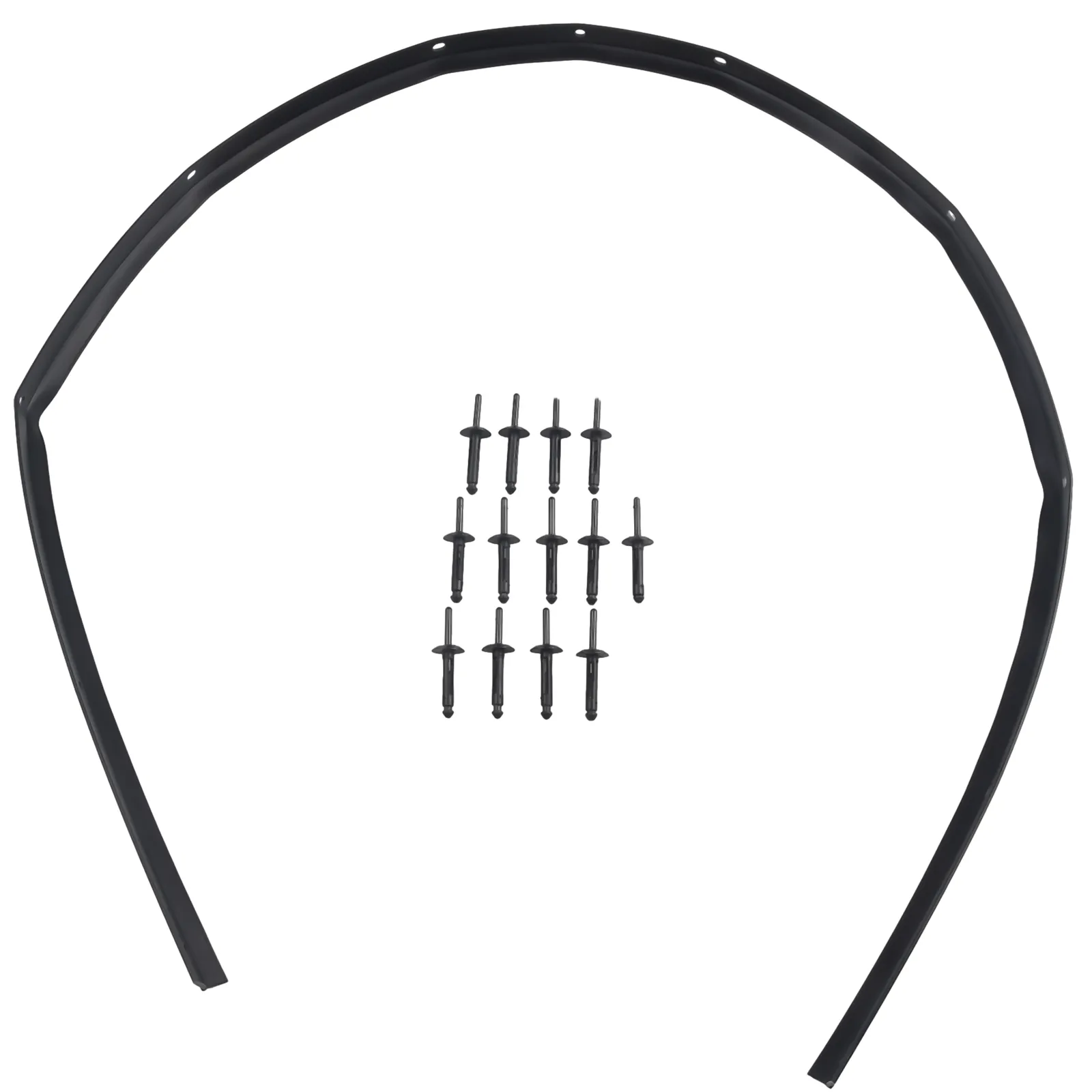 Brand New Plastic Rivet Rubber and Plastic 68051392AA 68051392AB Bumper ...