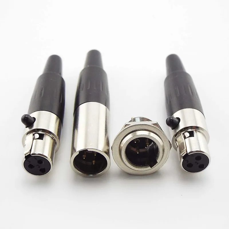 Mini XLR Connectors 3 Pin Female And Male Socket... From Ddmyapr, $25. ...