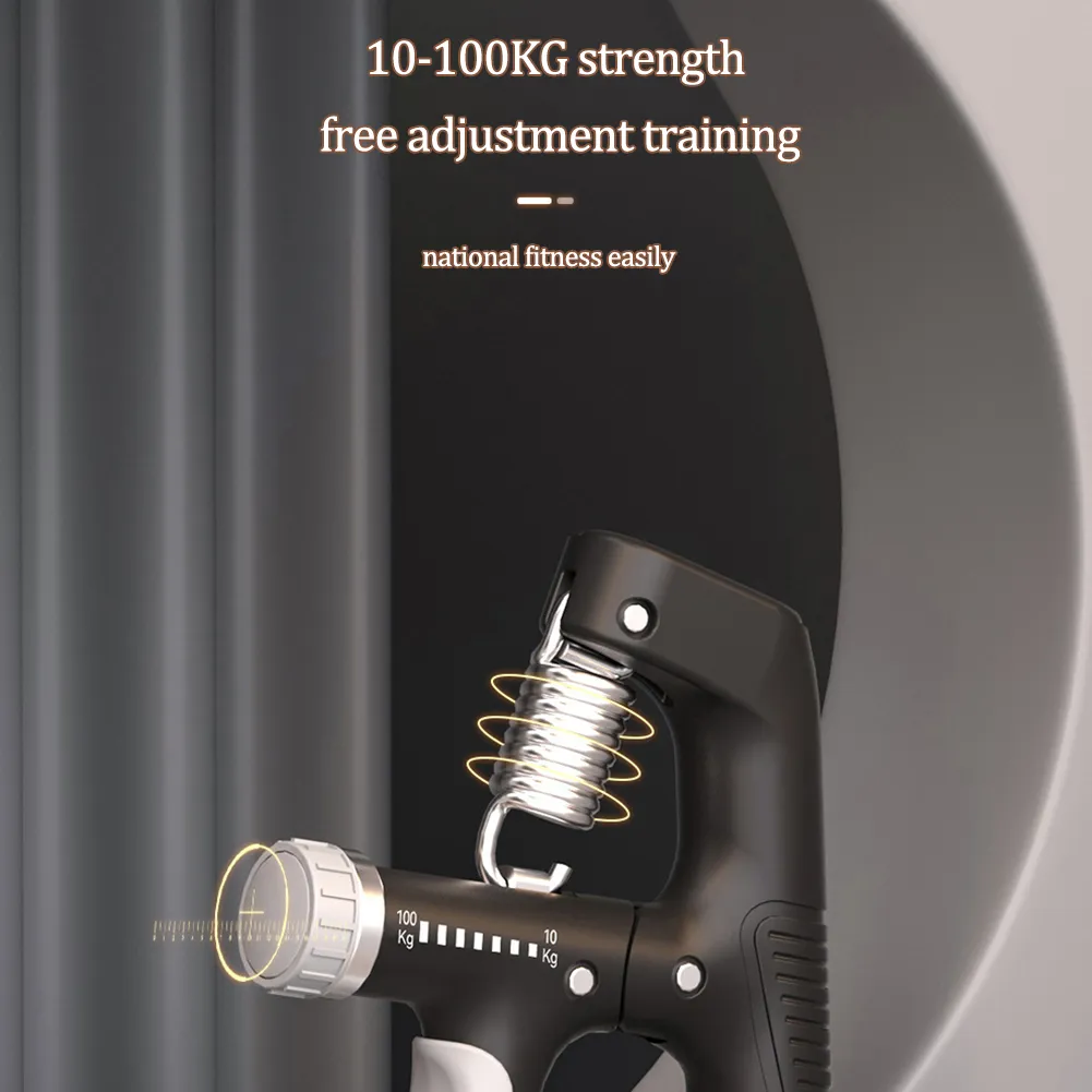 Hand Grip Strengtheners with Digital Counter, Smart Counting Grip ...