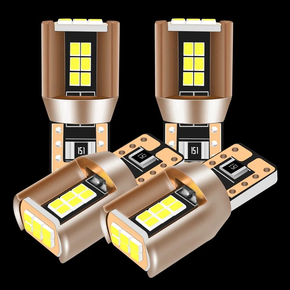 DHgate.com:T10 LED Car Light Bulbs - 4Pcs W5W WY5W Super Bright Canbus ...