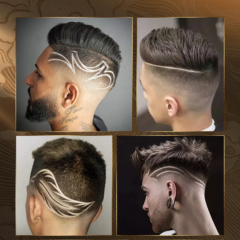 DHgate.com:2024 Kemei Zero-Gap T-Blade Edgers - IPX7 Waterproof USB ...