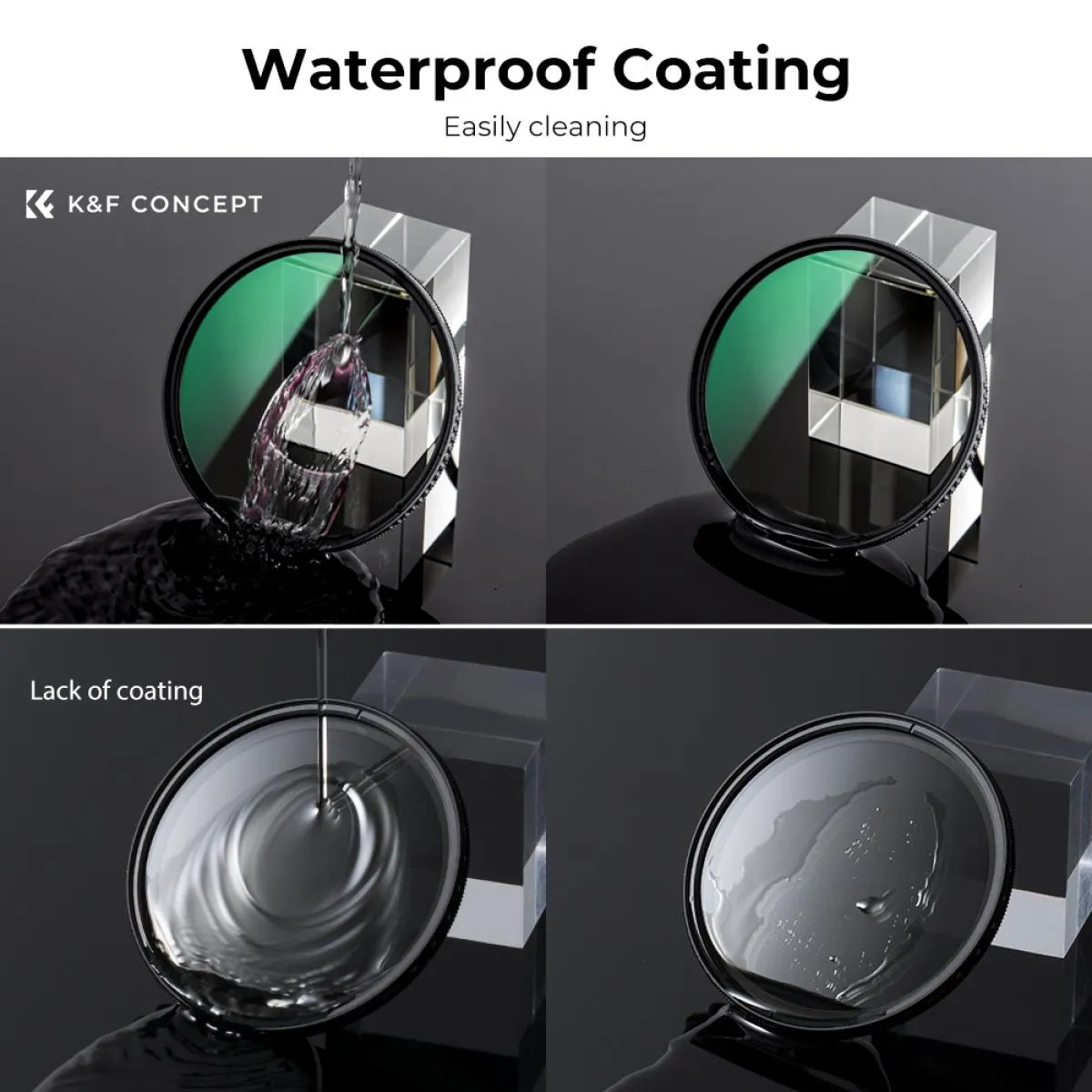 DHgate.com:2024 K&F Concept Nano Circular Polarizer Filters - 49mm ...