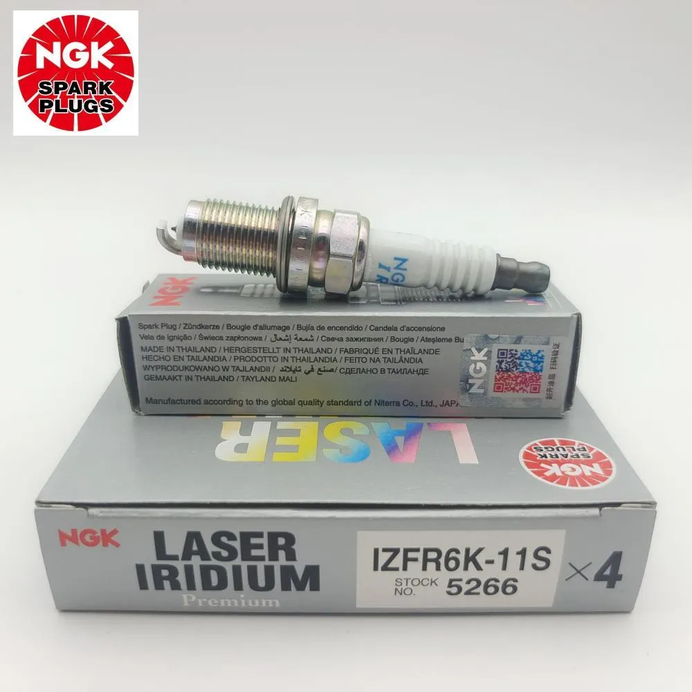 DHgate.com:4Pcs Original NGK IZFR6K-11S 5266 Brand New Laser Iridium ...