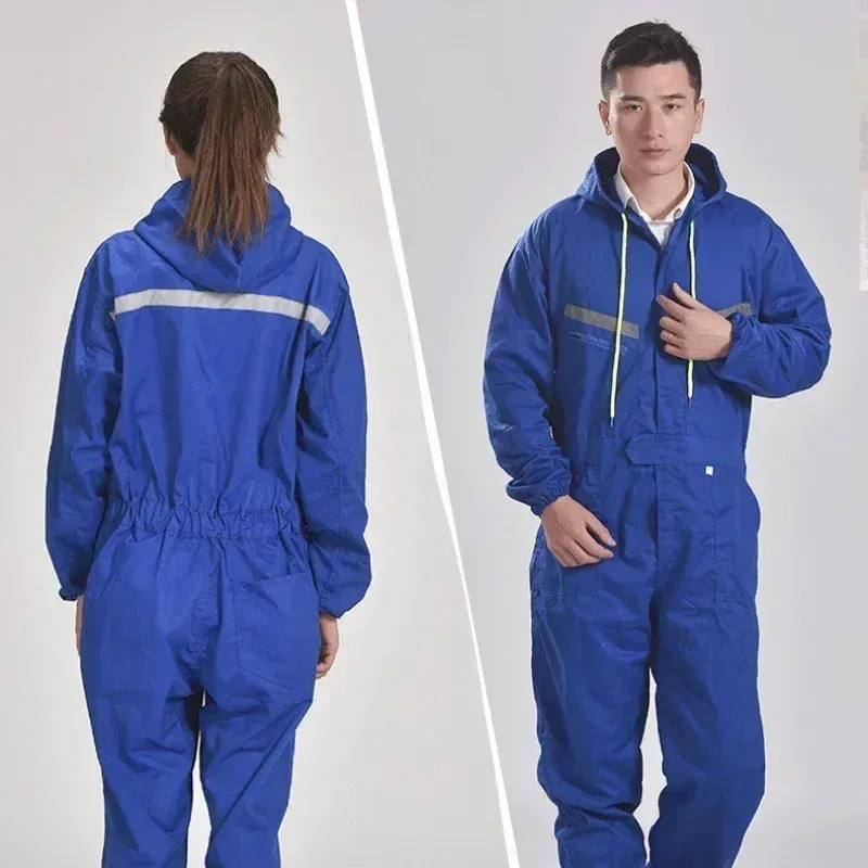 DHgate.com:Reflective Rain Hooded Coveralls: Breathable Waterproof Dust ...