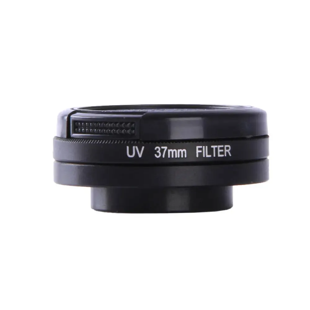 37mm UV CPL Circular Polarizer Filter Alloy Adapter Ring Lens Cap ...
