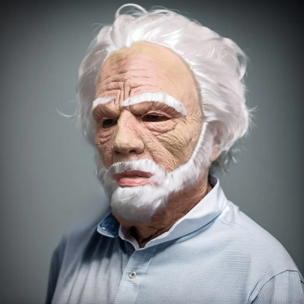 Ancianos Realistic Old Man Masks With Wrinkles ... From Feida98, $20.36 ...