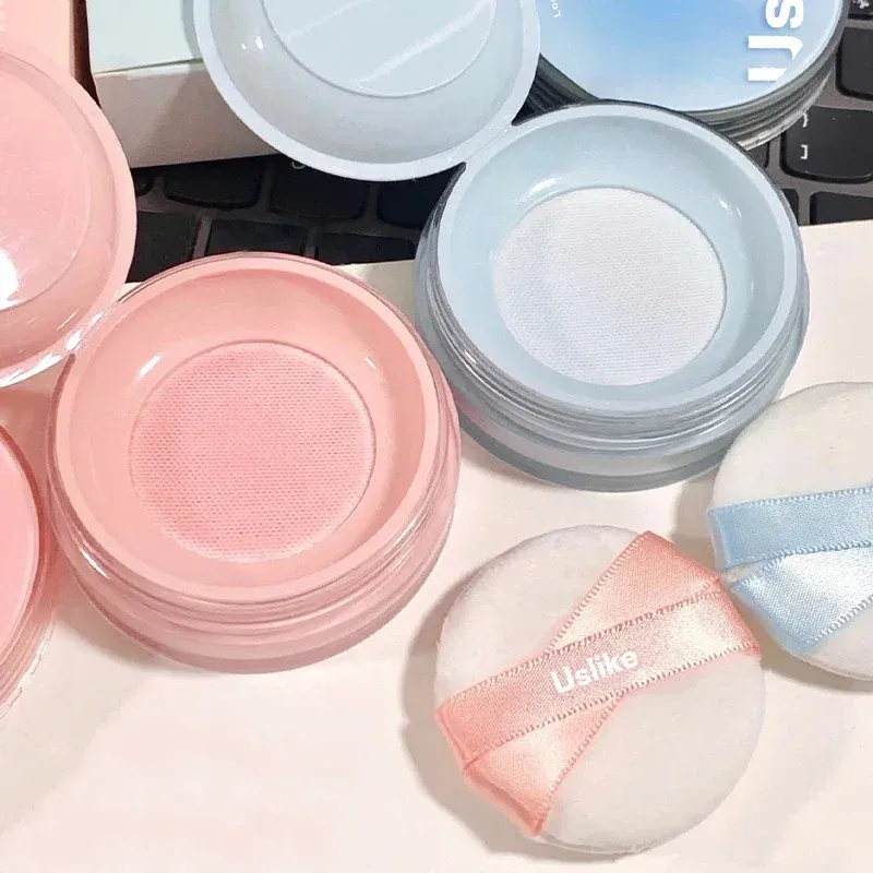 Translucent Oil Control Setting Powder - Breathable Matte Look - Blue ...