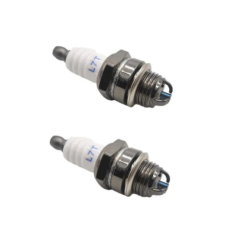 DHgate.com:Three-Sided Pole Spark Plug L7T for 2-Stroke Chainsaw Brush ...