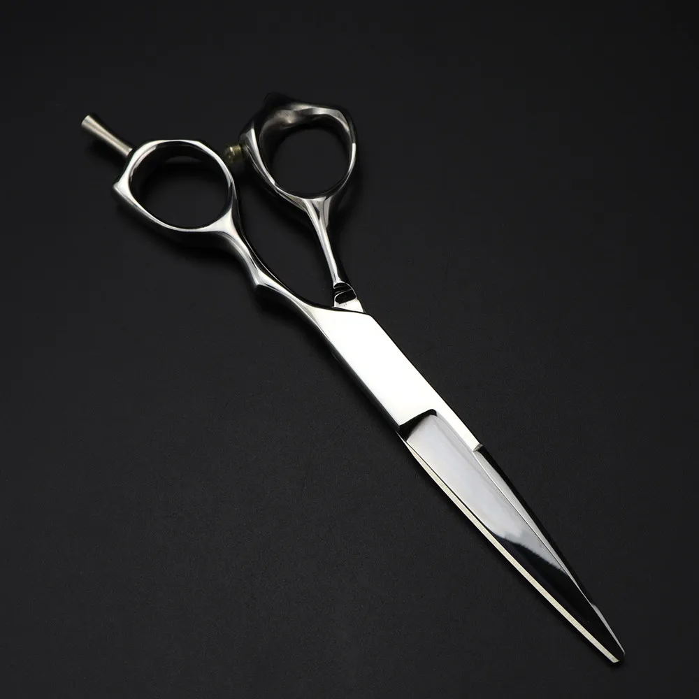 DHgate.com:Upscale 6 JP 440C Steel Hair Scissors Set: Professional Barber Thinning Shears for ...