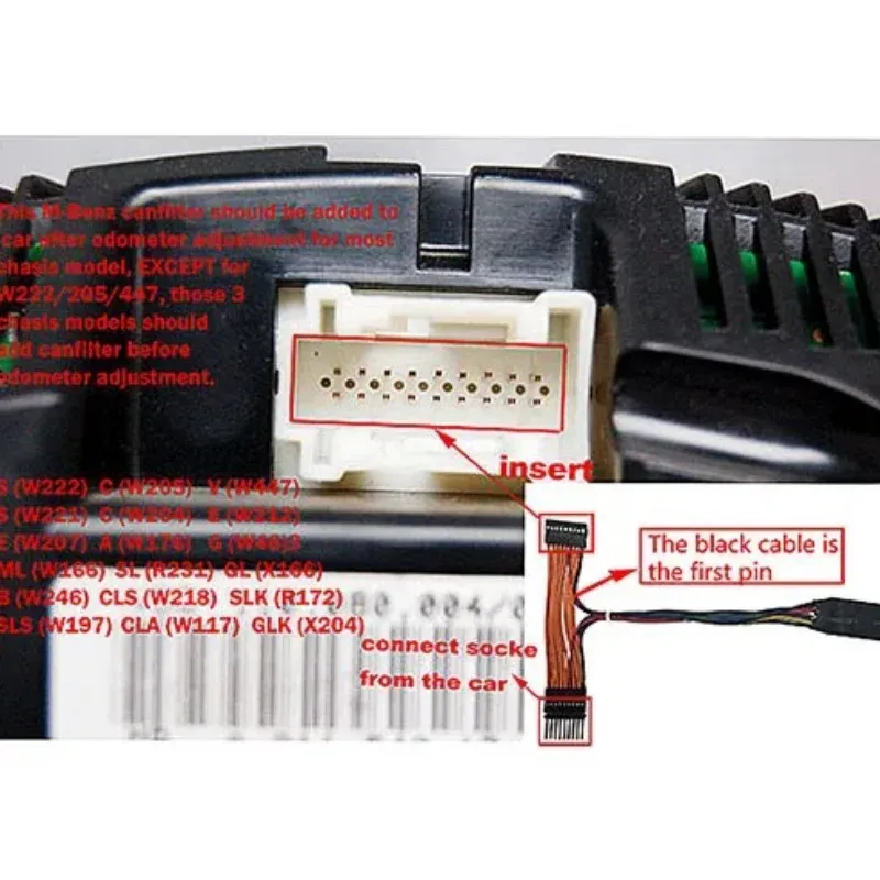 DHgate.com:W222/W205/W447/204/W212/E(W207)/W246 18-in-1 Universal CAN ...