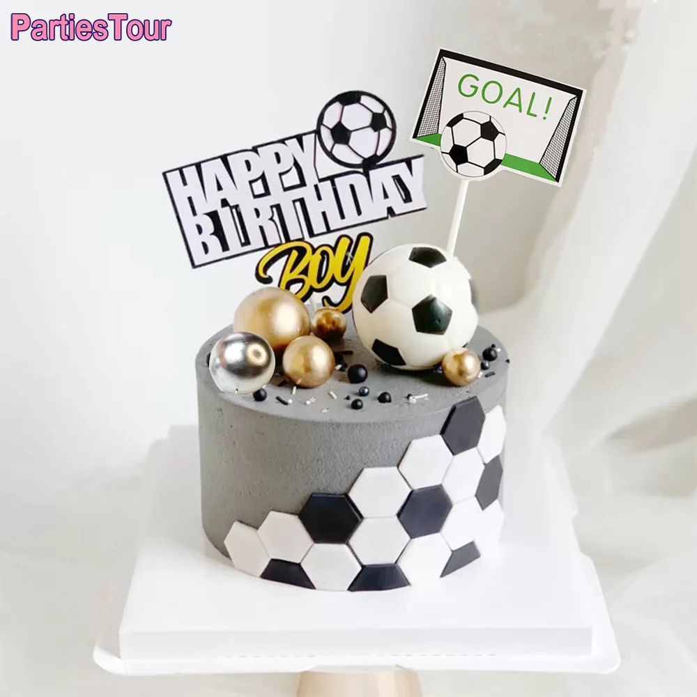 Football Theme Cake Toppers Soccer Cake Topper Kit Perfect For Game