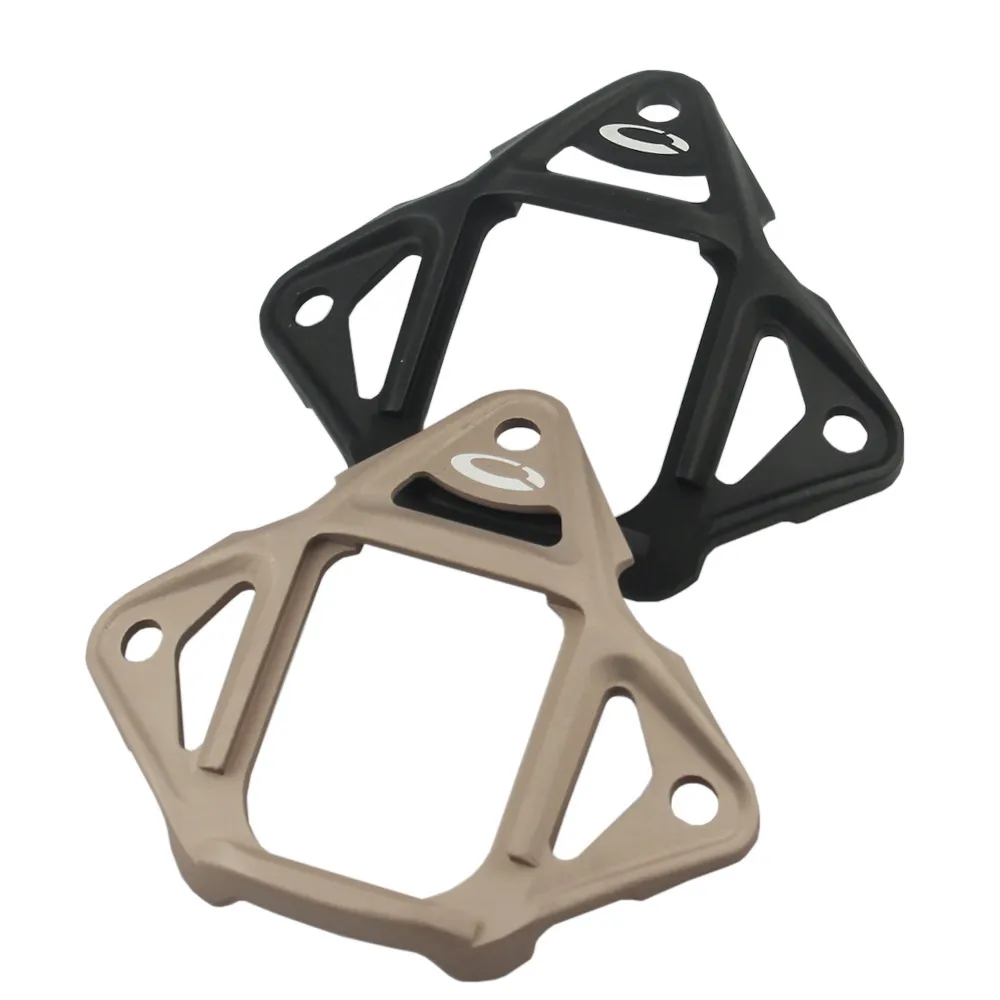 Tactical NVG gopro front mount Adapter with Three-Hole VAS Shroud for ...